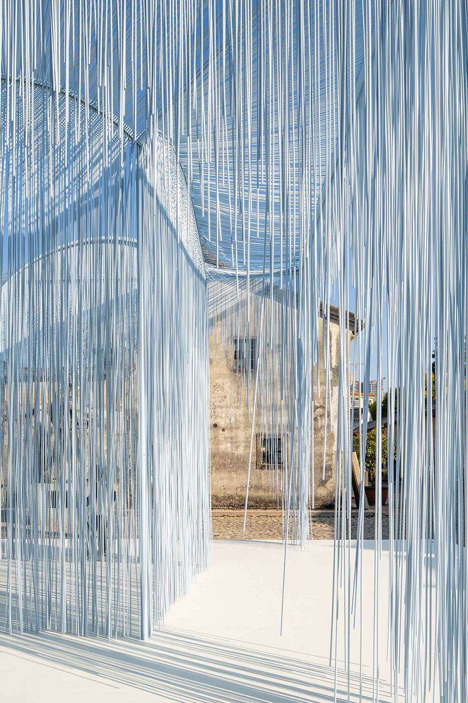 Freeing FrameYard by HAS design and research - 谷德设计网