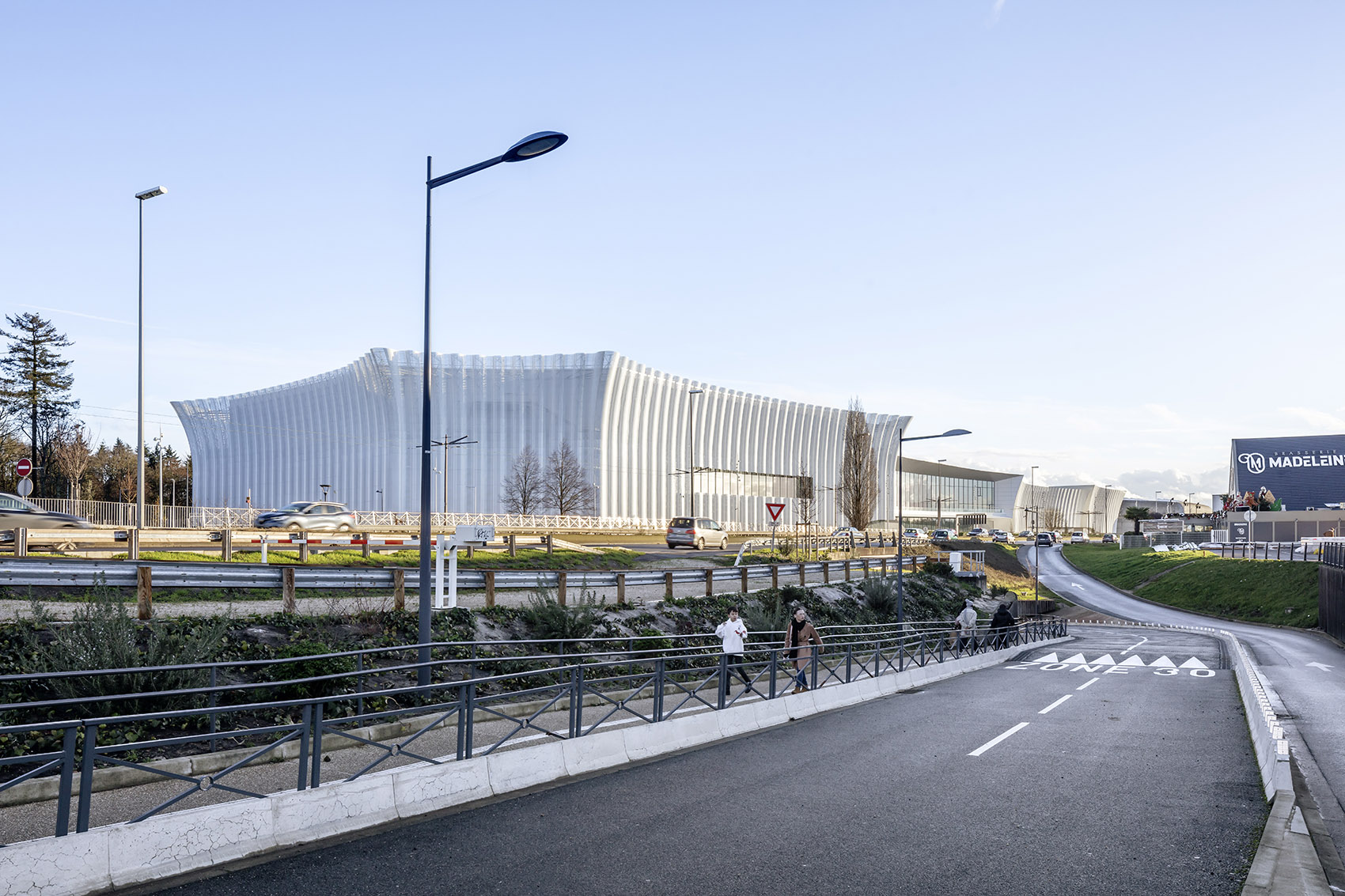 CO’Met – Arena, congress and convention center by JACQUES FERRIER ...