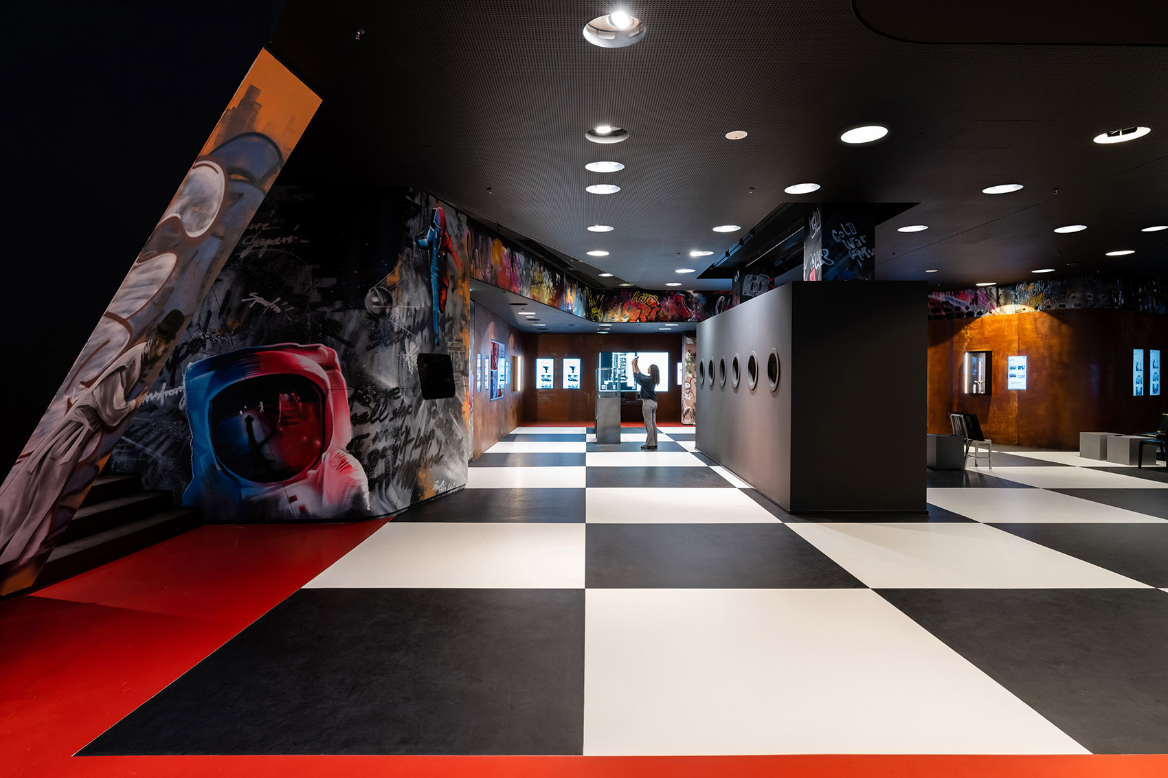 Exhibition design for Cold War Museum, Berlin by TCHOBAN VOSS ...