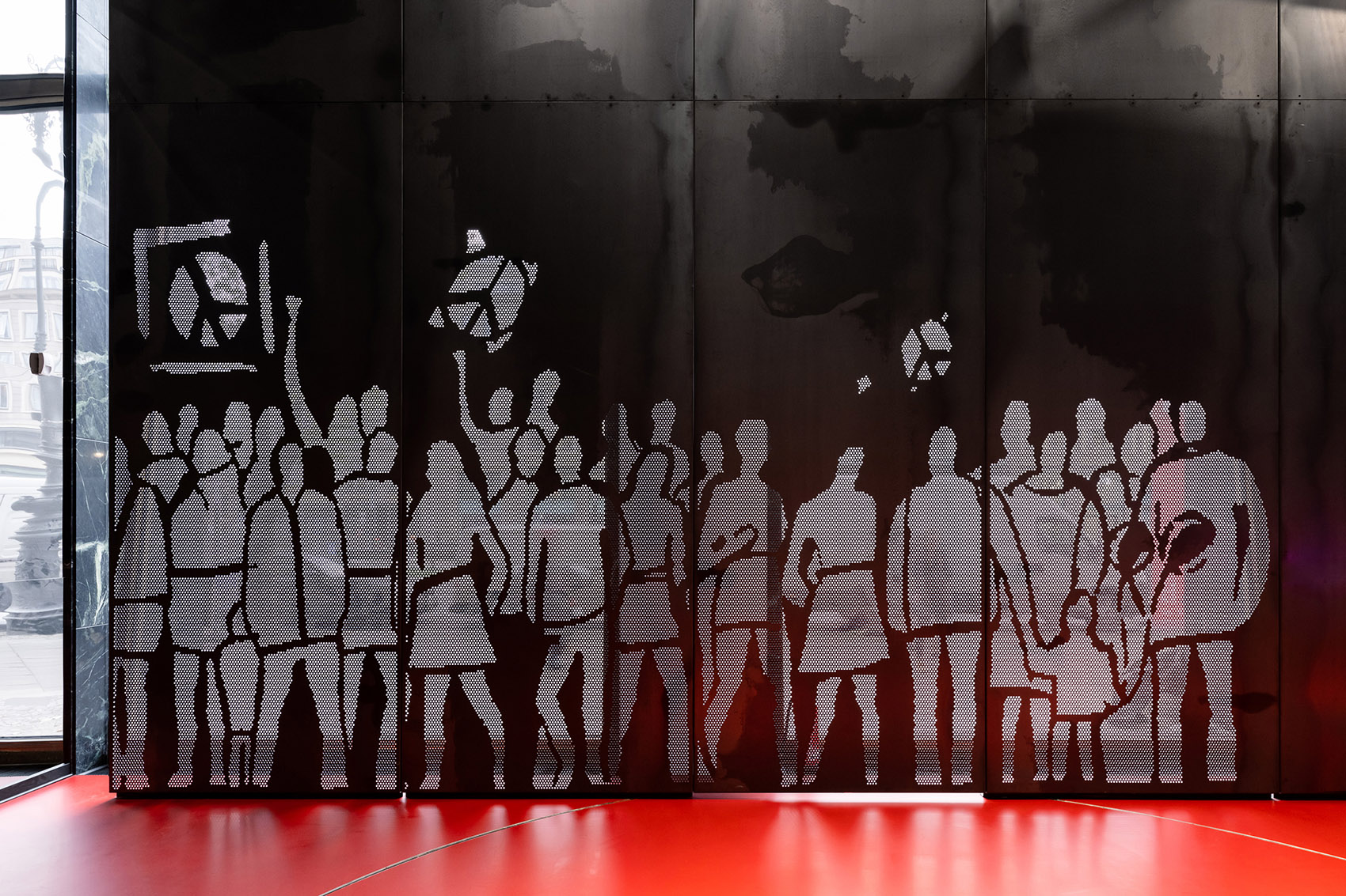 Exhibition design for Cold War Museum, Berlin by TCHOBAN VOSS ...