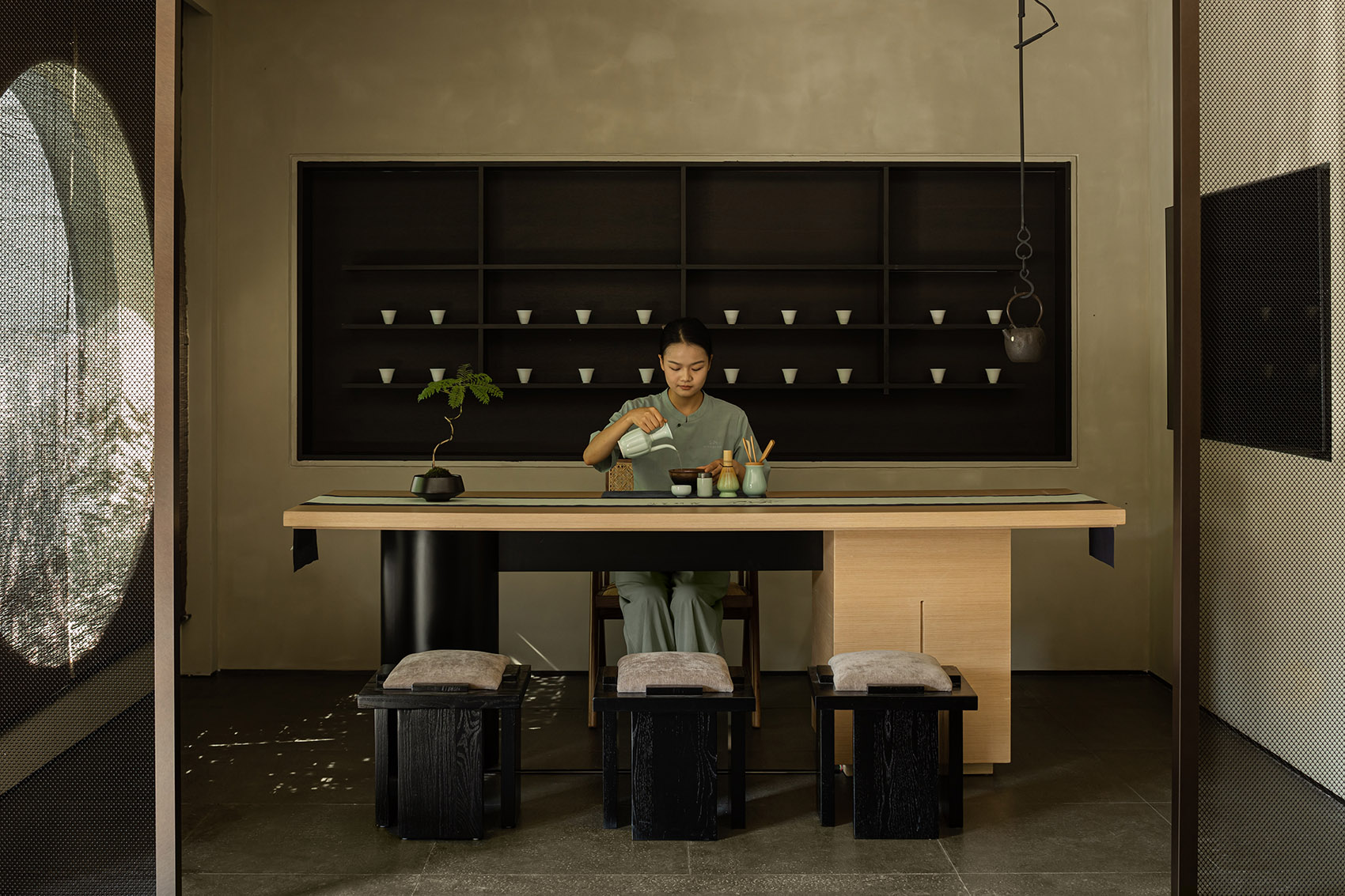 Mingzhou Art Space by GODOT DESIGN - 谷德设计网