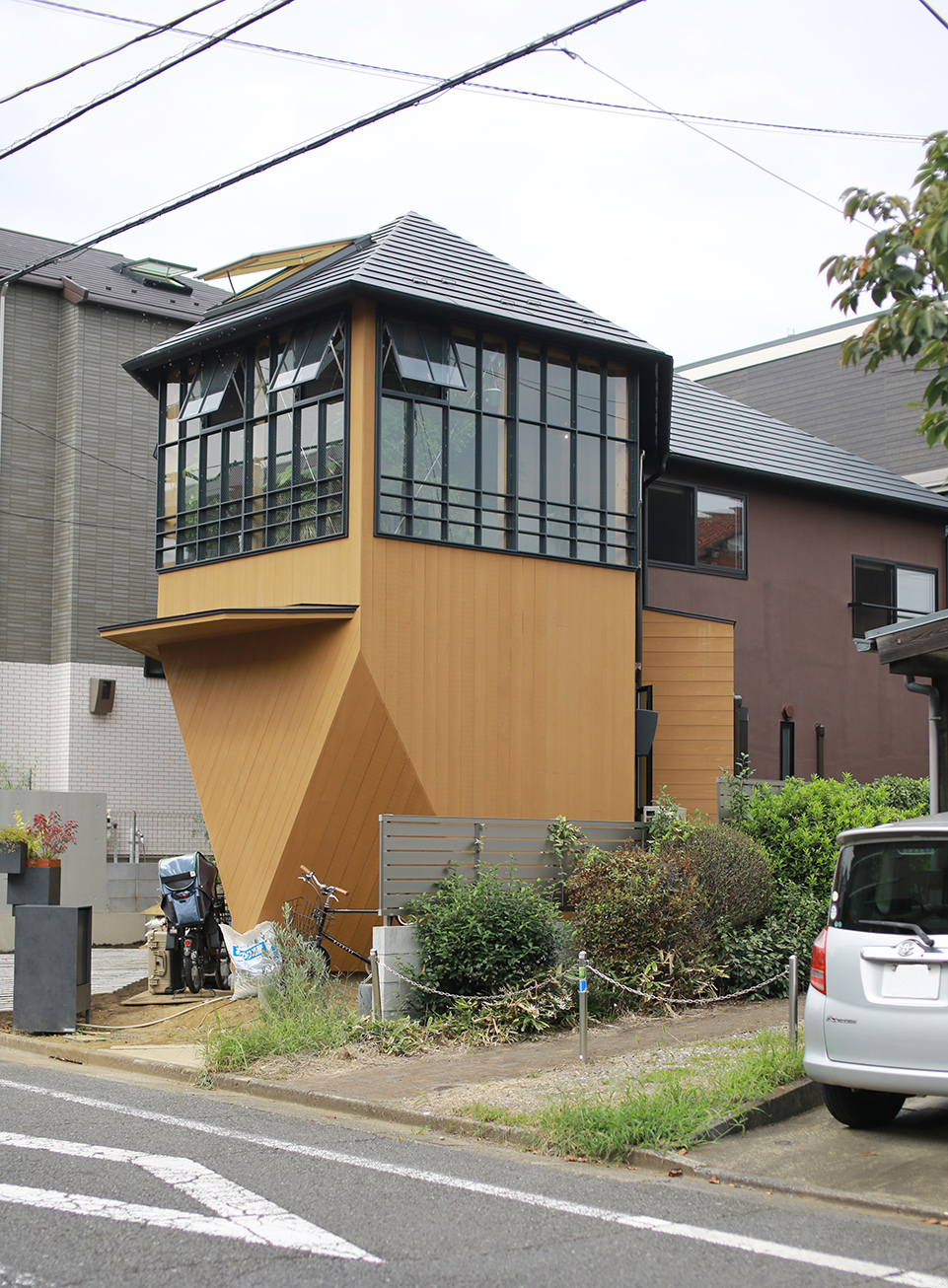Kimoto House by Niko Design Studio - 谷德设计网