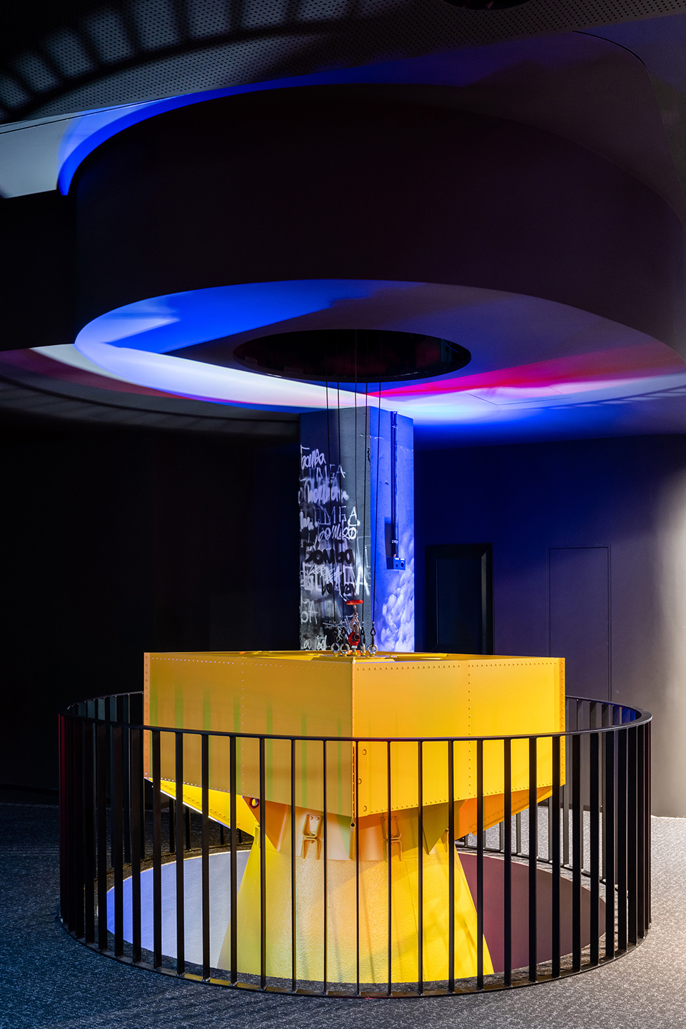 Exhibition design for Cold War Museum, Berlin by TCHOBAN VOSS ...