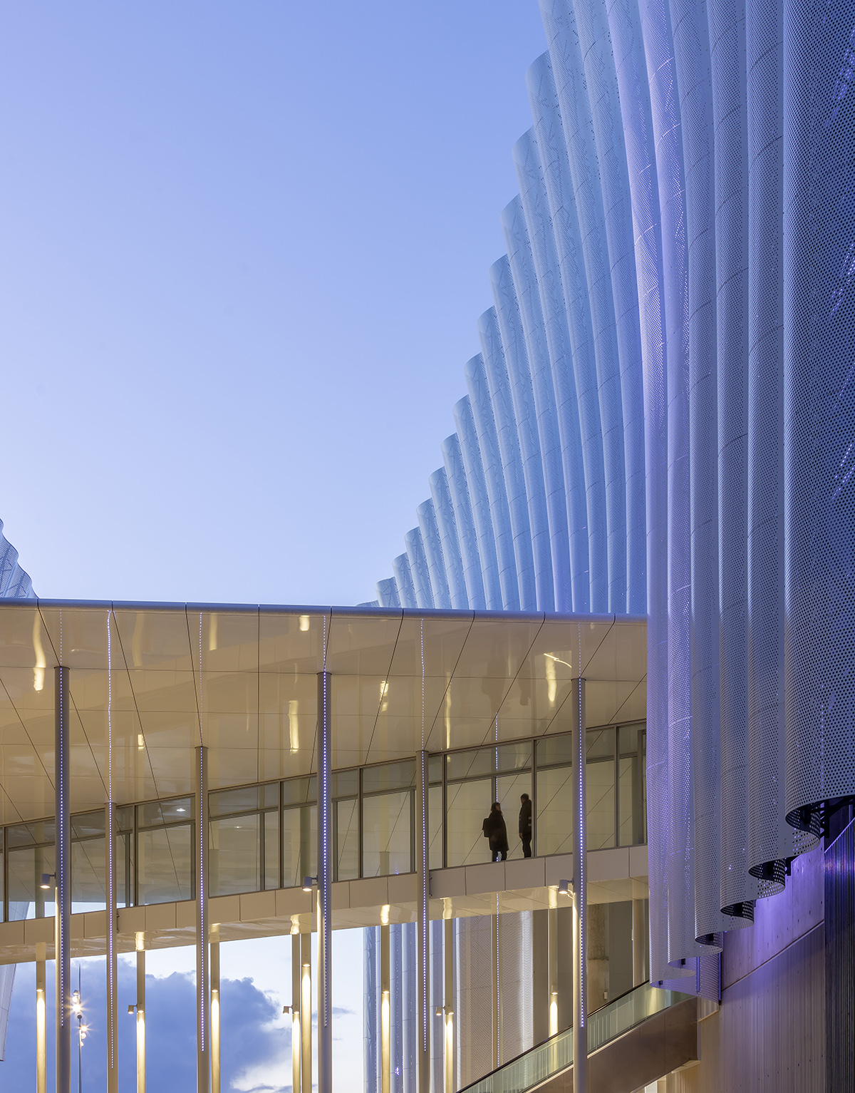 CO’Met – Arena, congress and convention center by JACQUES FERRIER ...