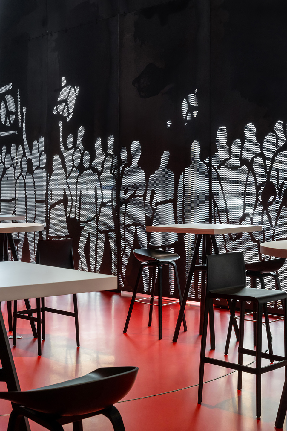 Exhibition design for Cold War Museum, Berlin by TCHOBAN VOSS ...