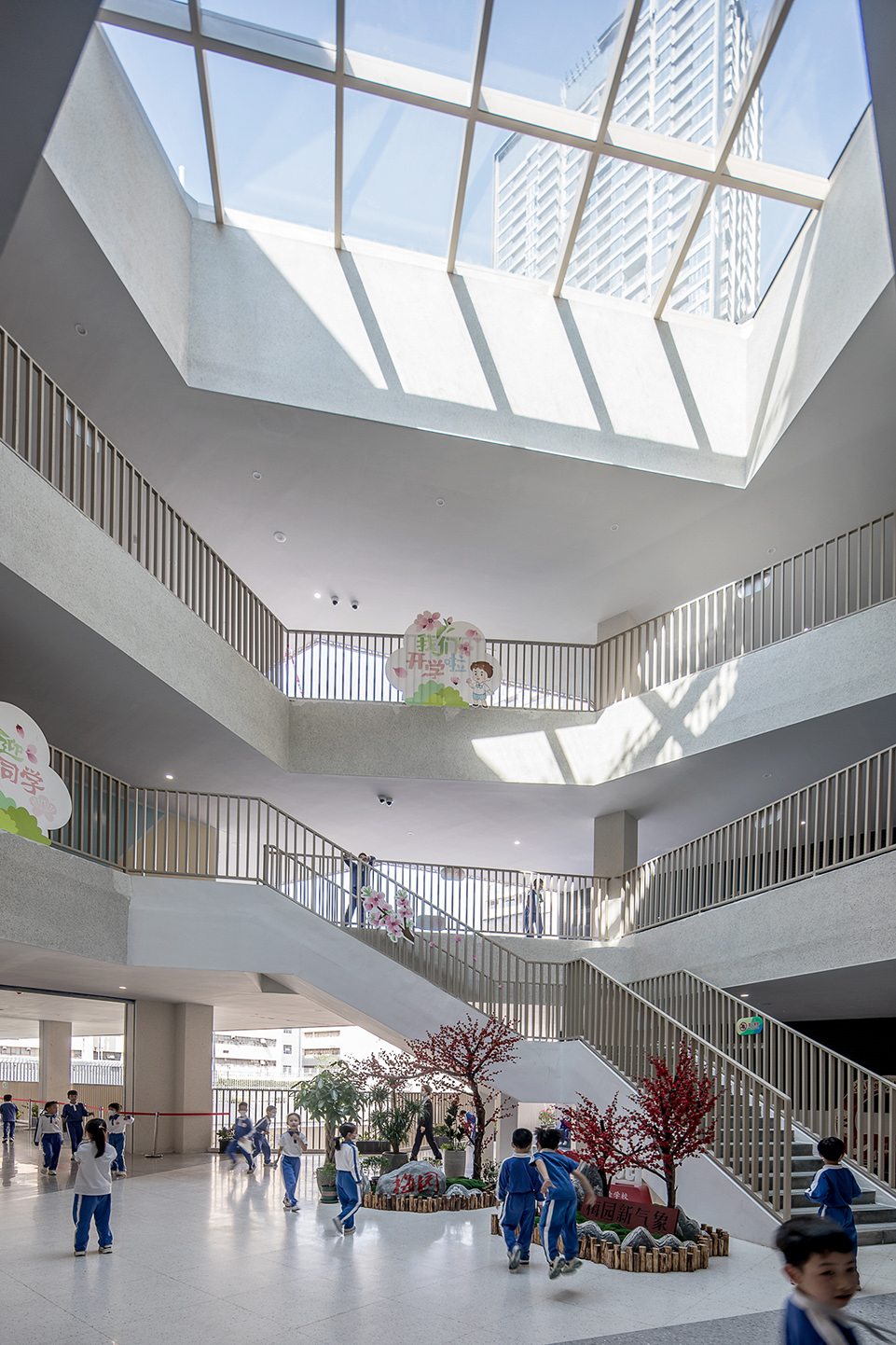 Taoyuan Elementary School by Cube Design - 谷德设计网