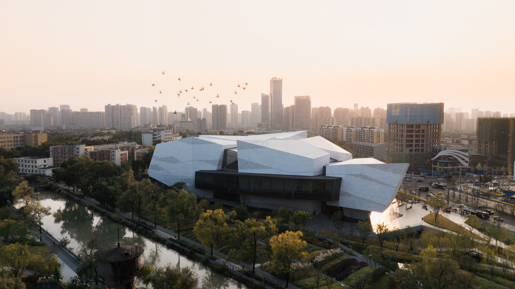 Chengdu Natural History Museum by Pelli Clarke & Partners and CSWADI ...