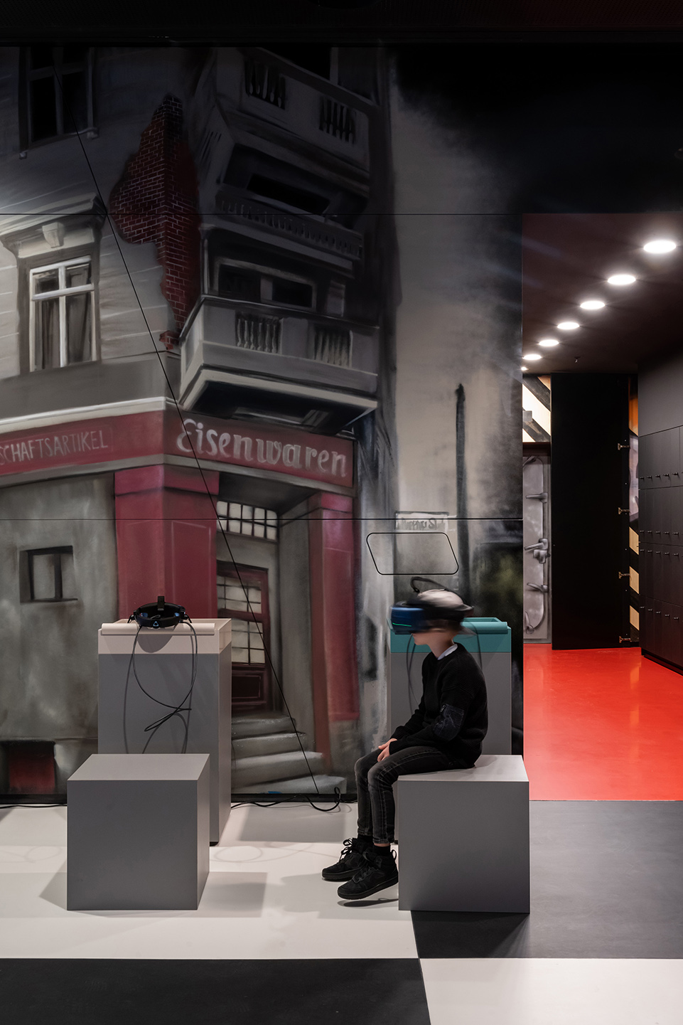 Exhibition design for Cold War Museum, Berlin by TCHOBAN VOSS ...