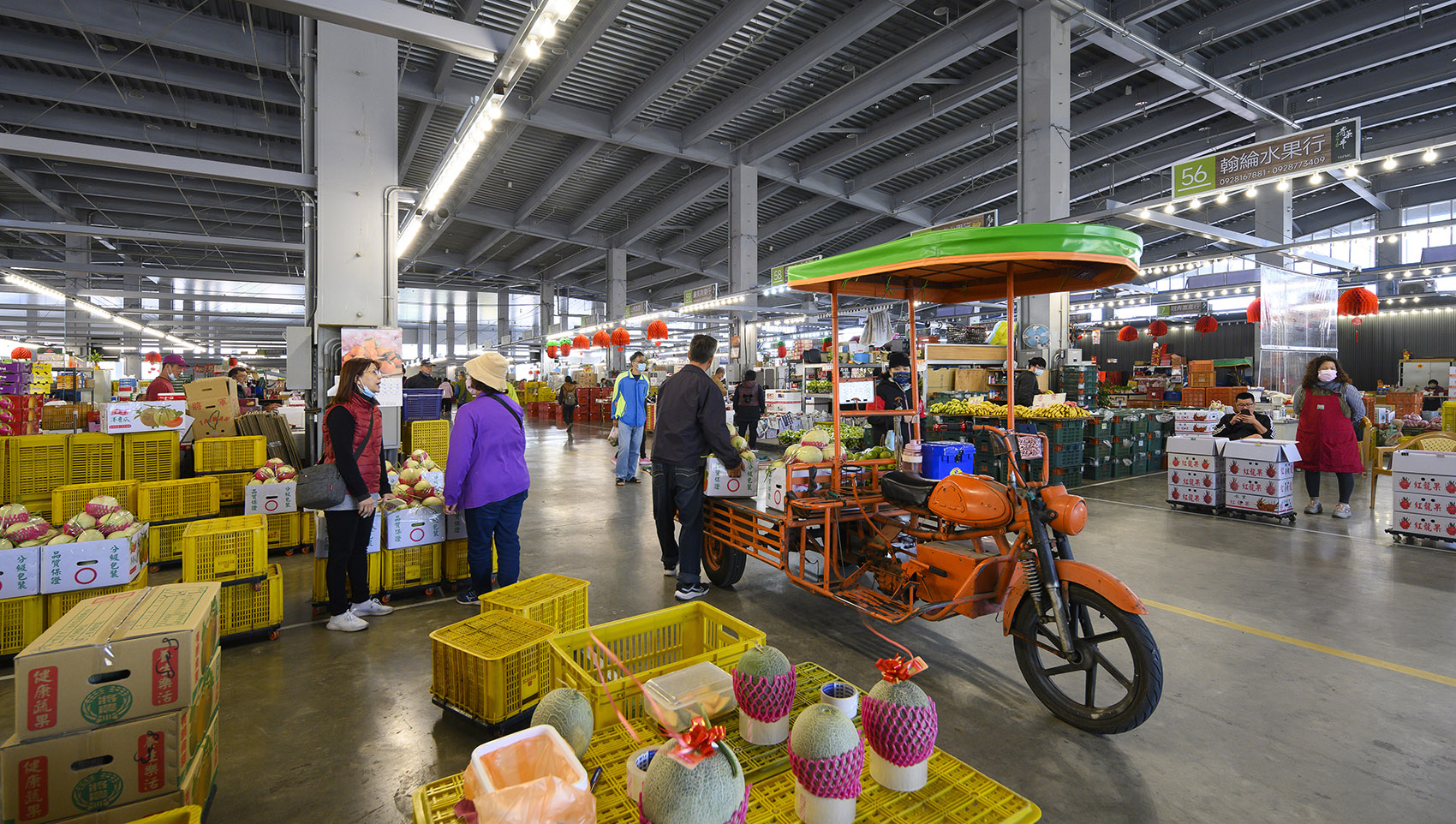 MVRDV completes wholesale market in Tainan with publicly accessible ...