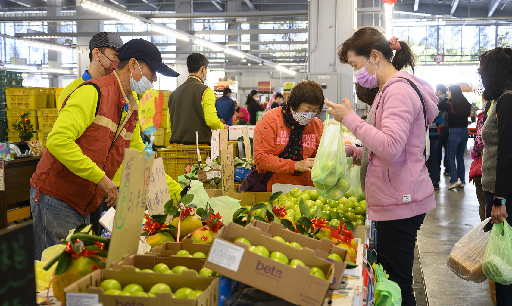 MVRDV completes wholesale market in Tainan with publicly accessible ...