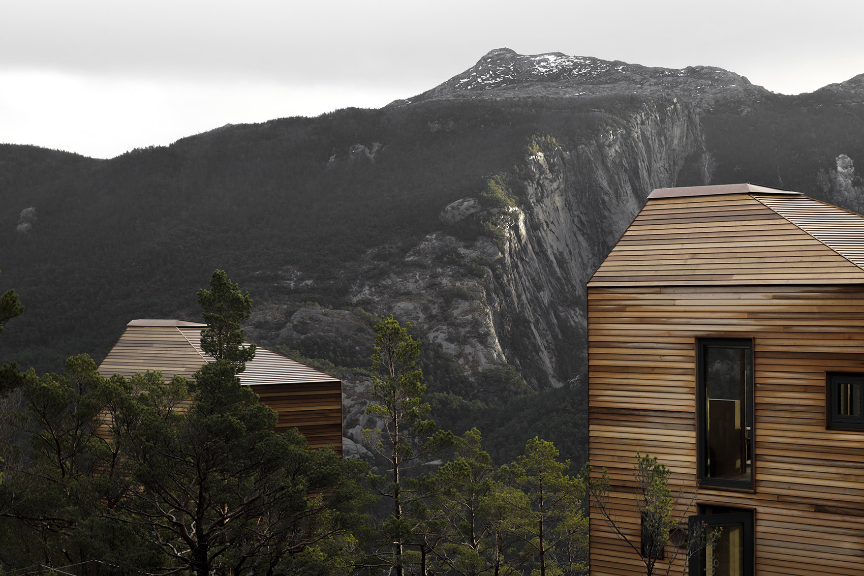 Bolder Star Lodge by Snøhetta + Vipp - 谷德设计网