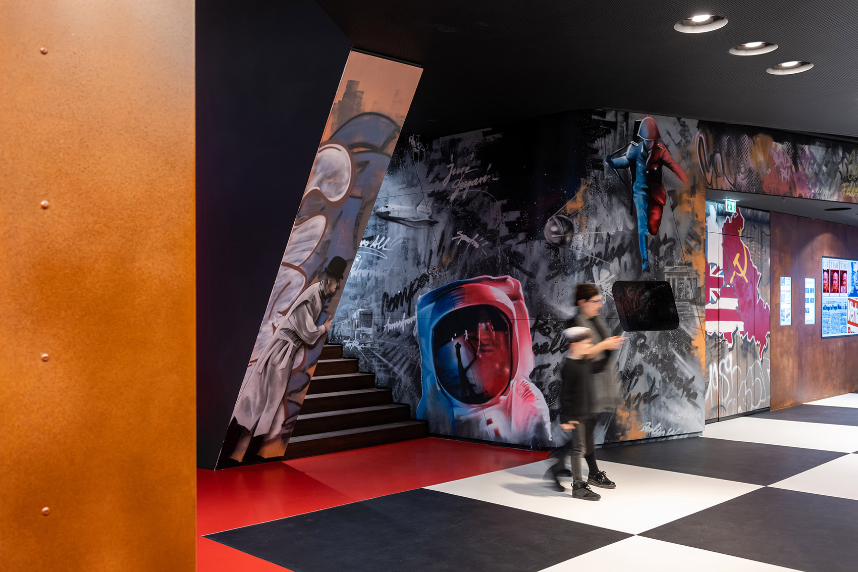 Exhibition design for Cold War Museum, Berlin by TCHOBAN VOSS ...