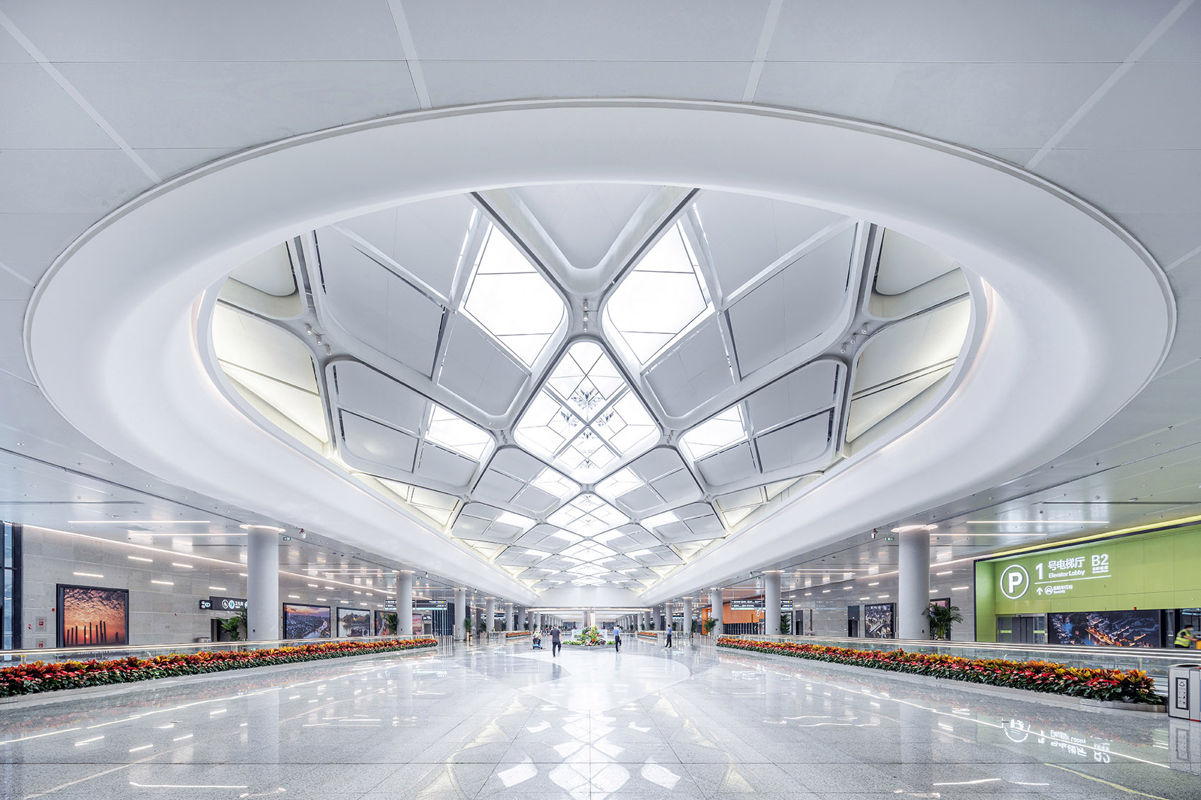 The third phase of the new terminal building and landside ...