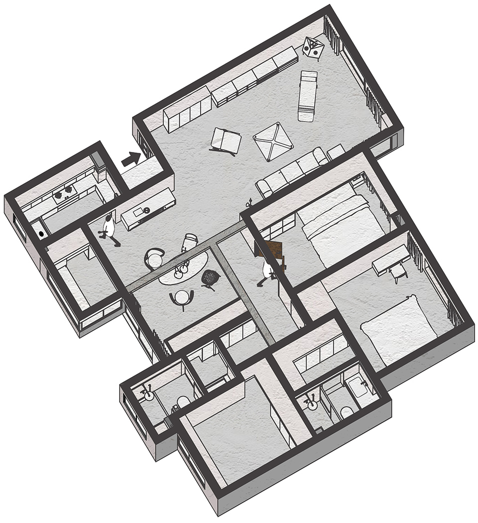 The Green Pines of Relaxation by THE ONE STUDIO - 谷德设计网