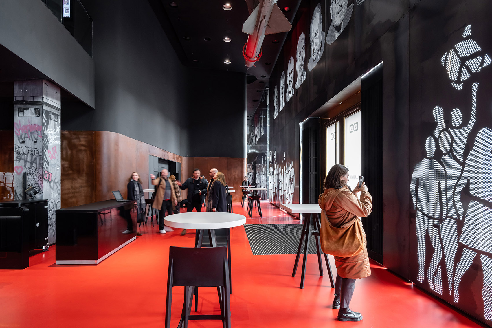 Exhibition design for Cold War Museum, Berlin by TCHOBAN VOSS ...