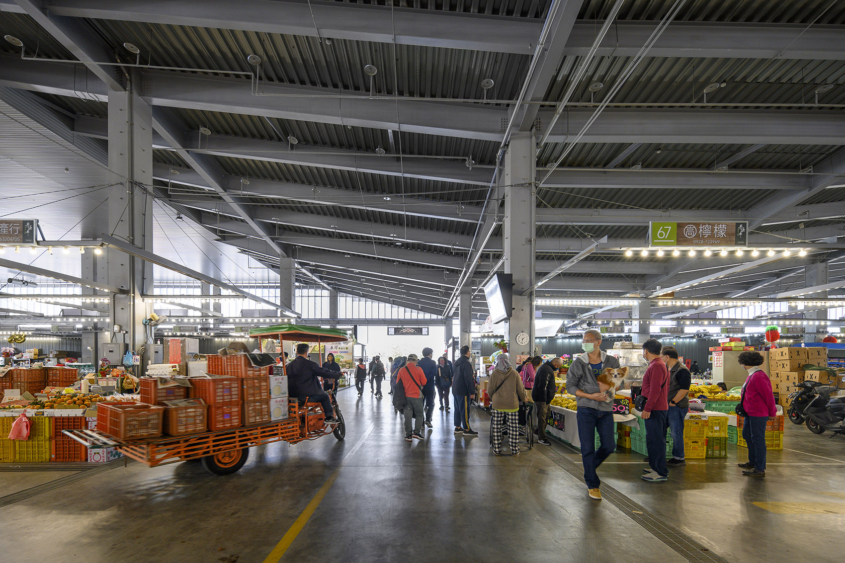 MVRDV completes wholesale market in Tainan with publicly accessible ...