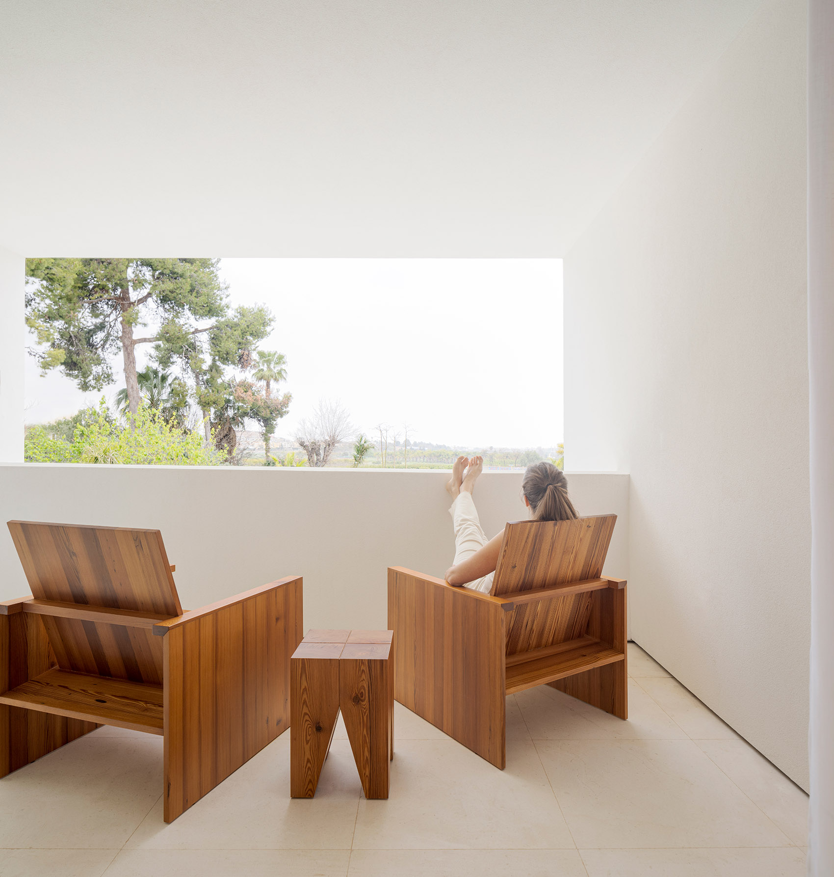 The Empty House by Fran Silvestre Arquitectos - 谷德设计网