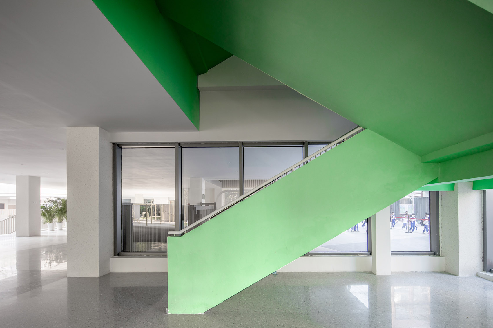 Taoyuan Elementary School by Cube Design - 谷德设计网