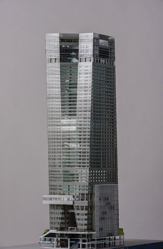 Toranomon Hills Station Tower by OMA - 谷德设计网