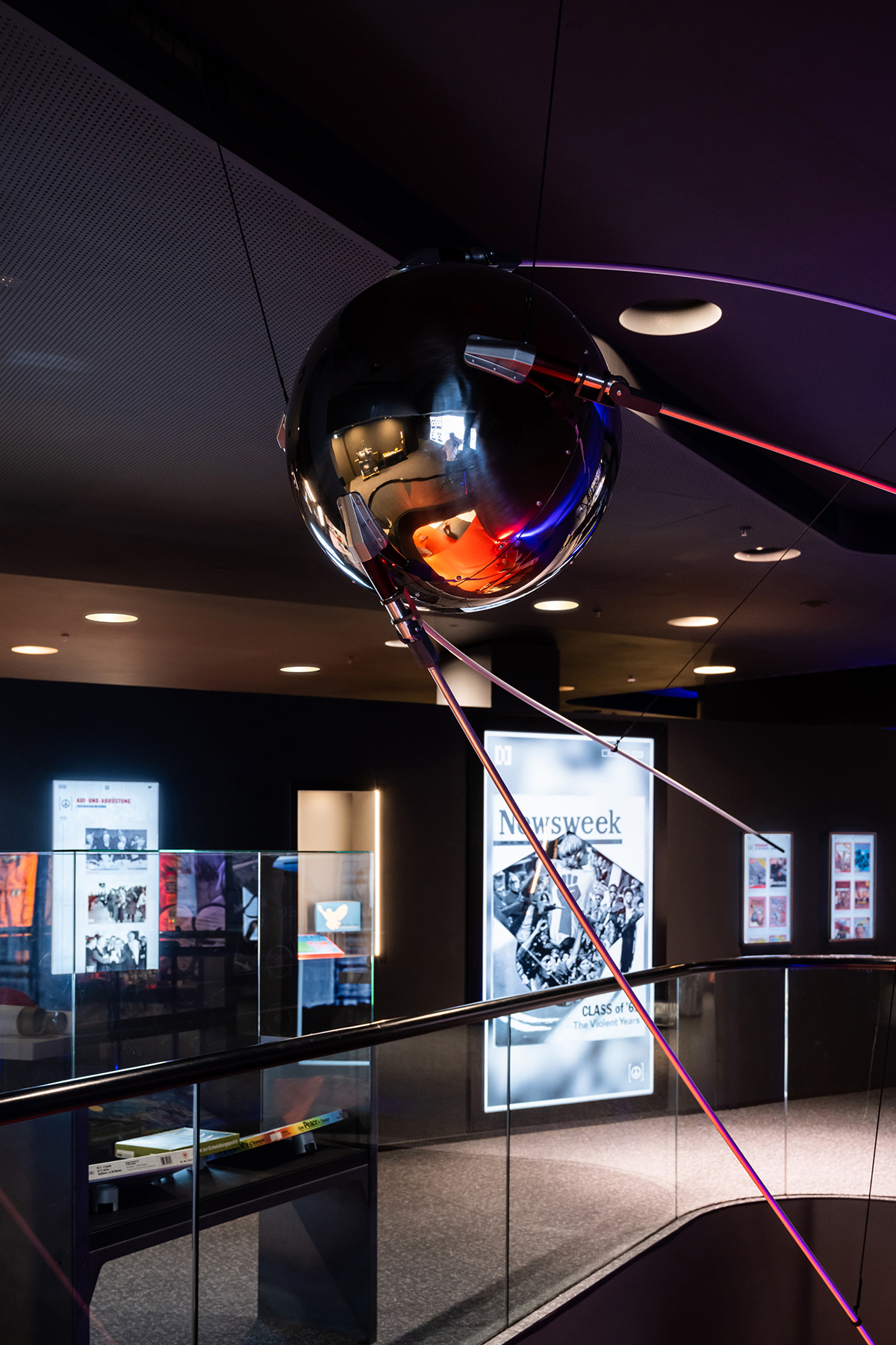 Exhibition design for Cold War Museum, Berlin by TCHOBAN VOSS ...