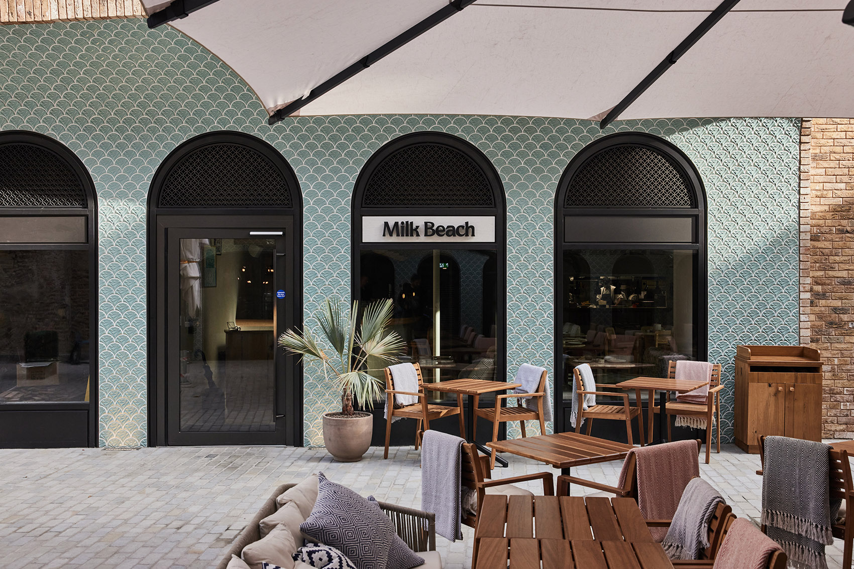 Milk Beach餐厅，伦敦 / A-nrd studio - 谷德设计网