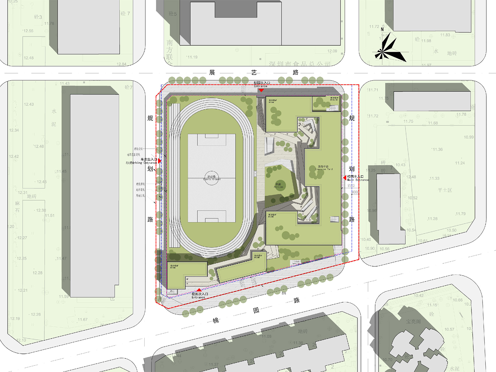 Taoyuan Elementary School by Cube Design - 谷德设计网