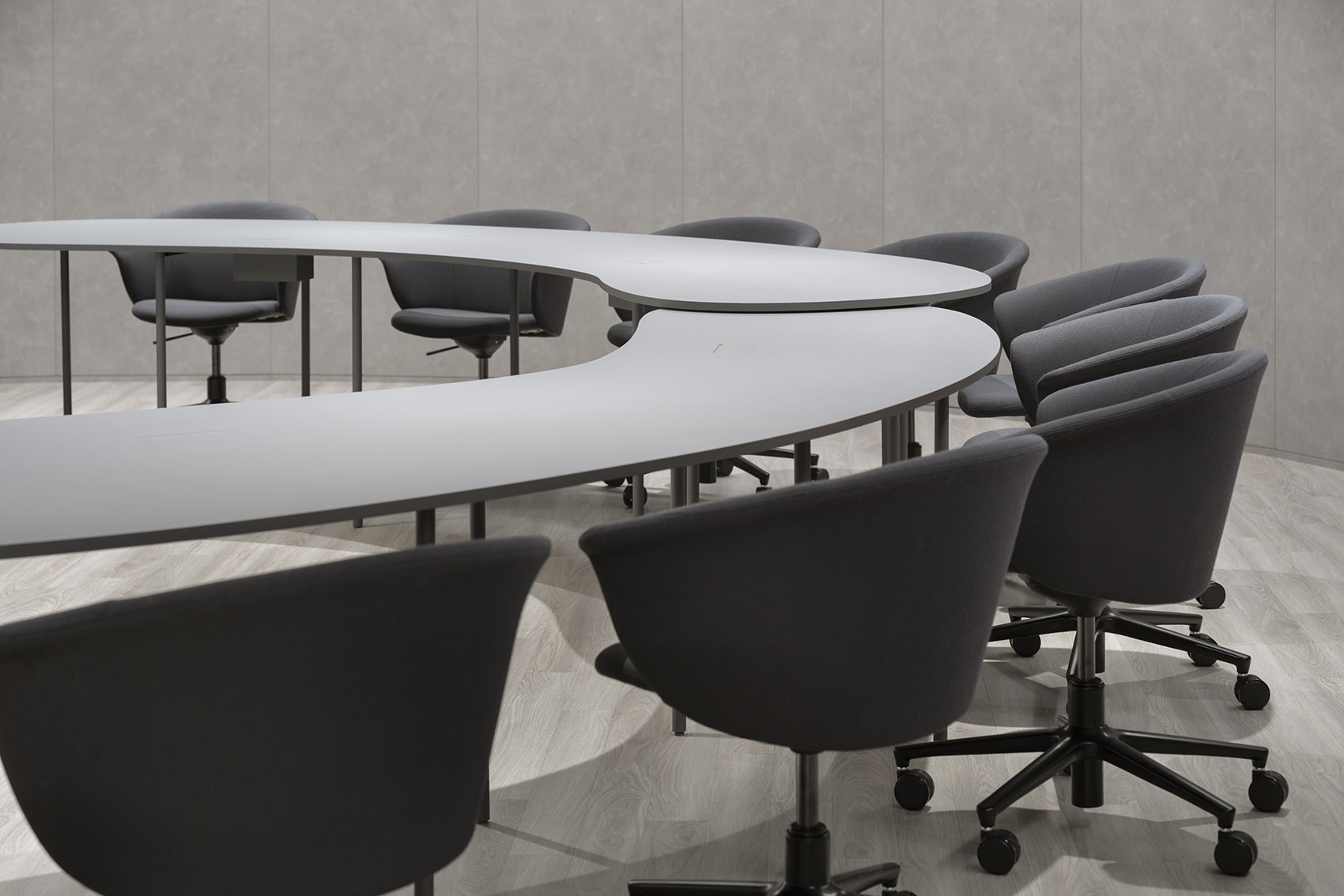 Creatures office by nendo - 谷德设计网