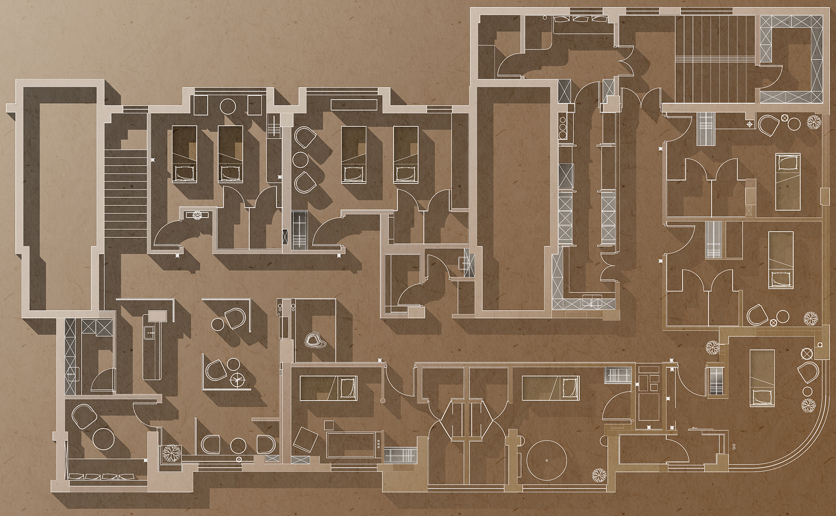 Mingzhou Art Space by GODOT DESIGN - 谷德设计网