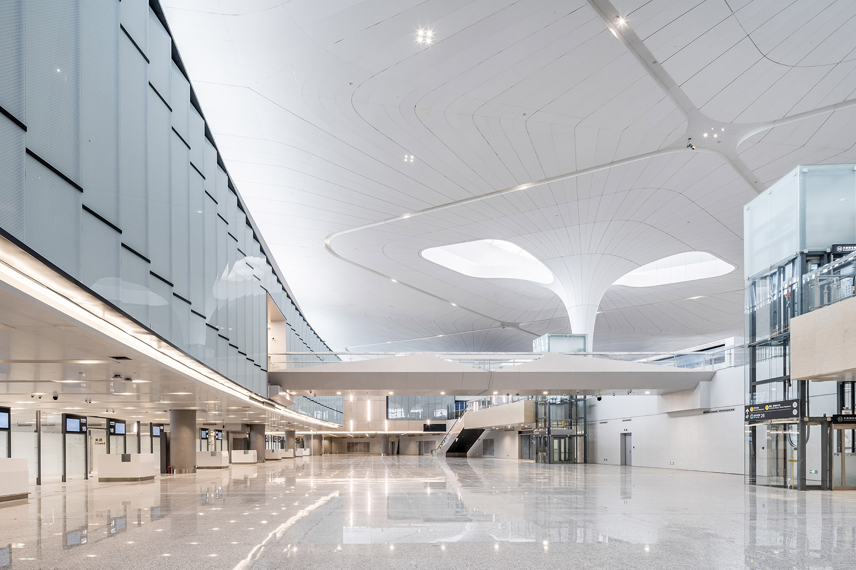 The third phase of the new terminal building and landside ...