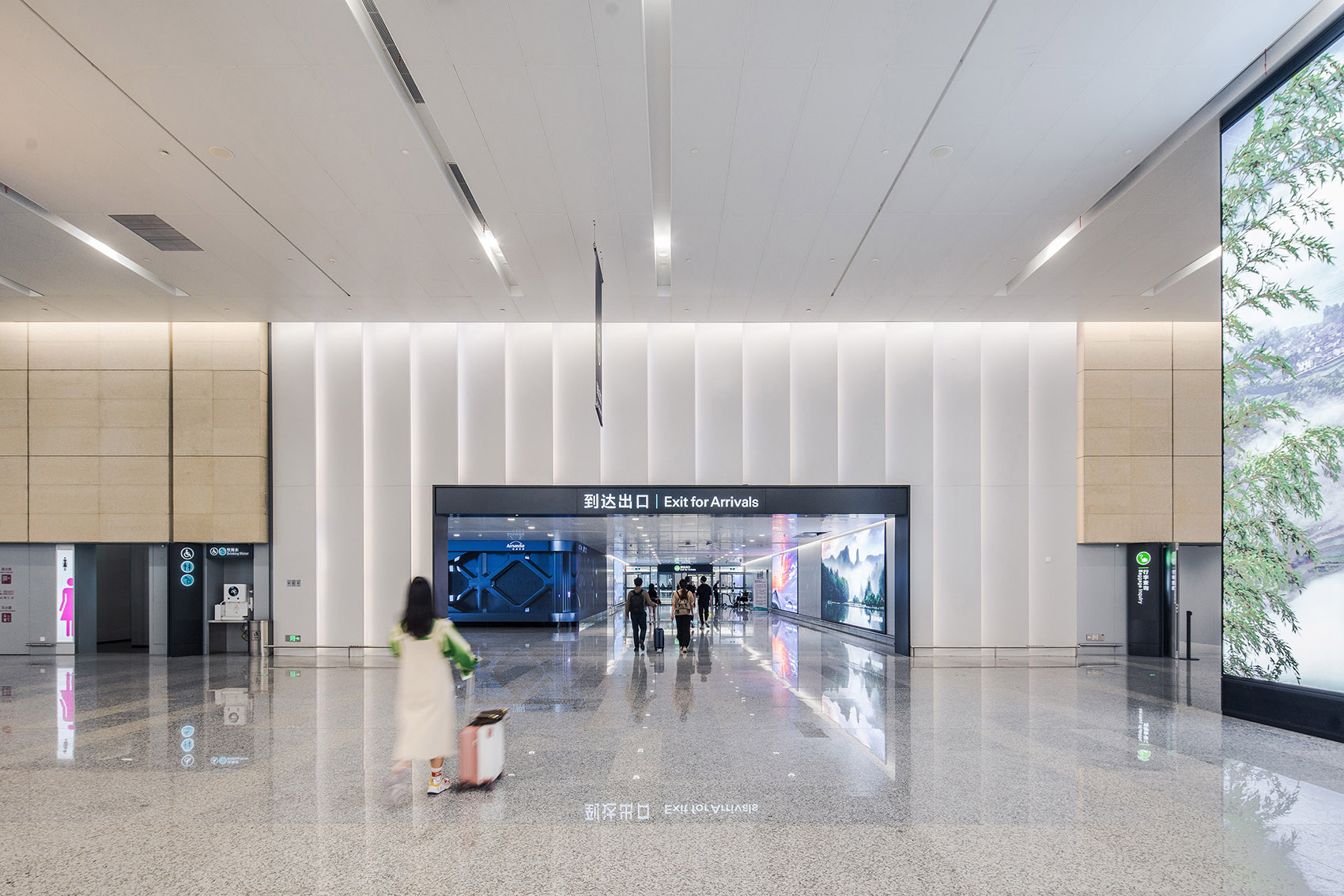 The third phase of the new terminal building and landside ...