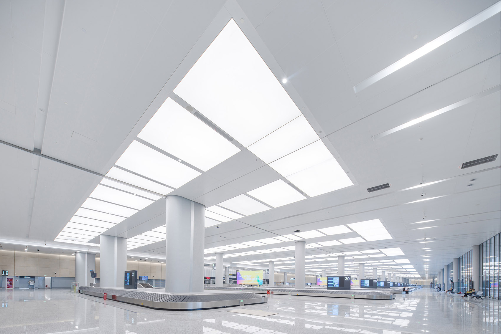 The third phase of the new terminal building and landside ...