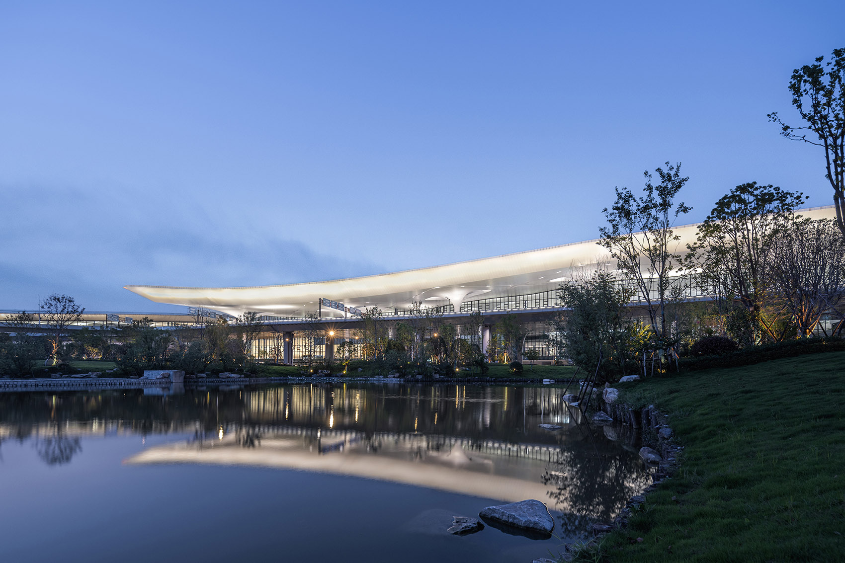 The third phase of the new terminal building and landside ...