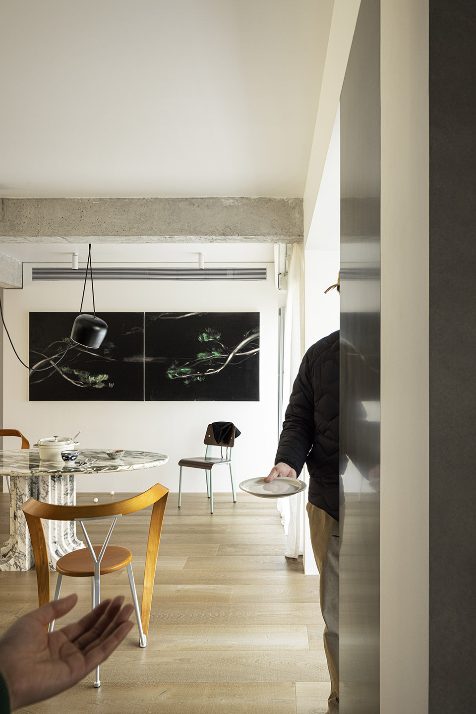 The Green Pines of Relaxation by THE ONE STUDIO - 谷德设计网