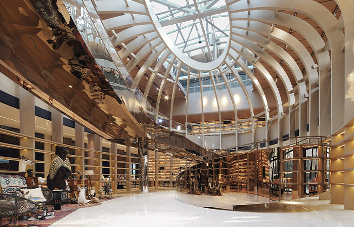 Zhong Ao Yan Ji You Bookstore, China by Karv One Design - 谷德设计网