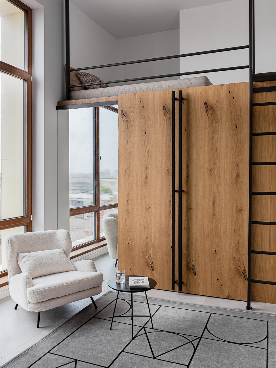 LOFT APARTMENT by ZROBIM architects - 谷德设计网