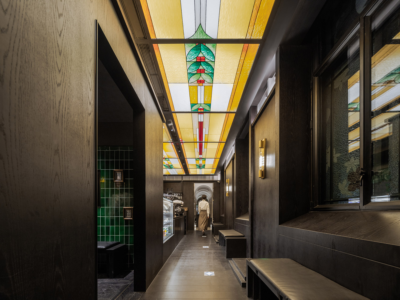 Piazza in a room, China by Wutopia Lab - 谷德设计网