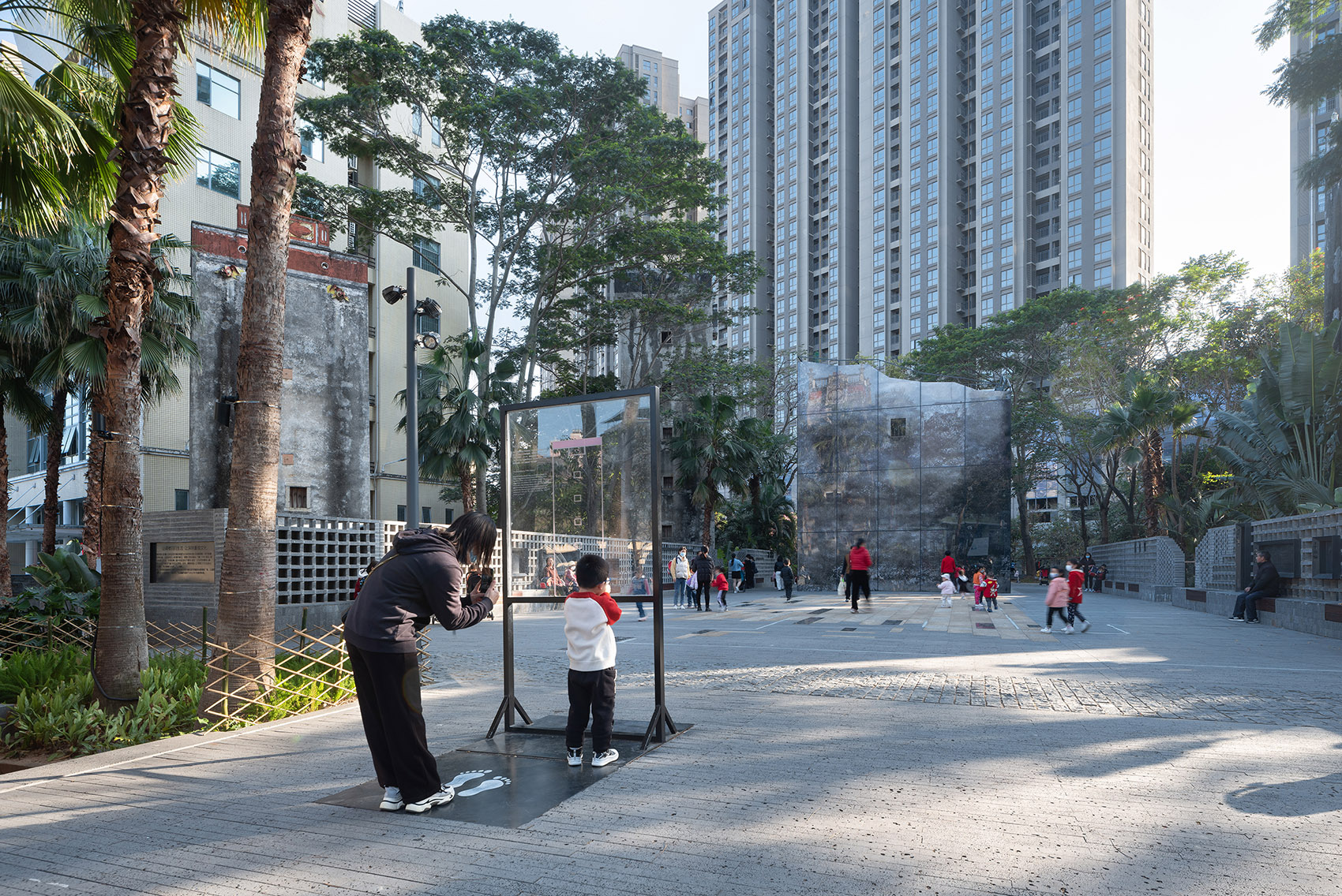 Shenzhen Songyuanxia Diaolou Time Park, China by AUBE - 谷德设计网