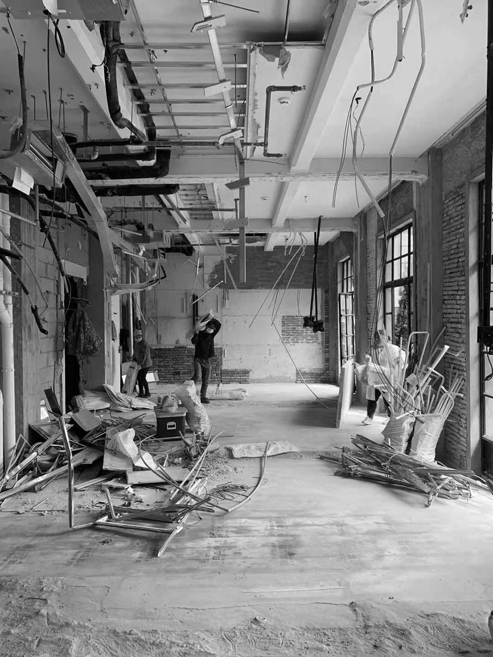 Somekh Building Renovation, China by SHISUO design - 谷德设计网