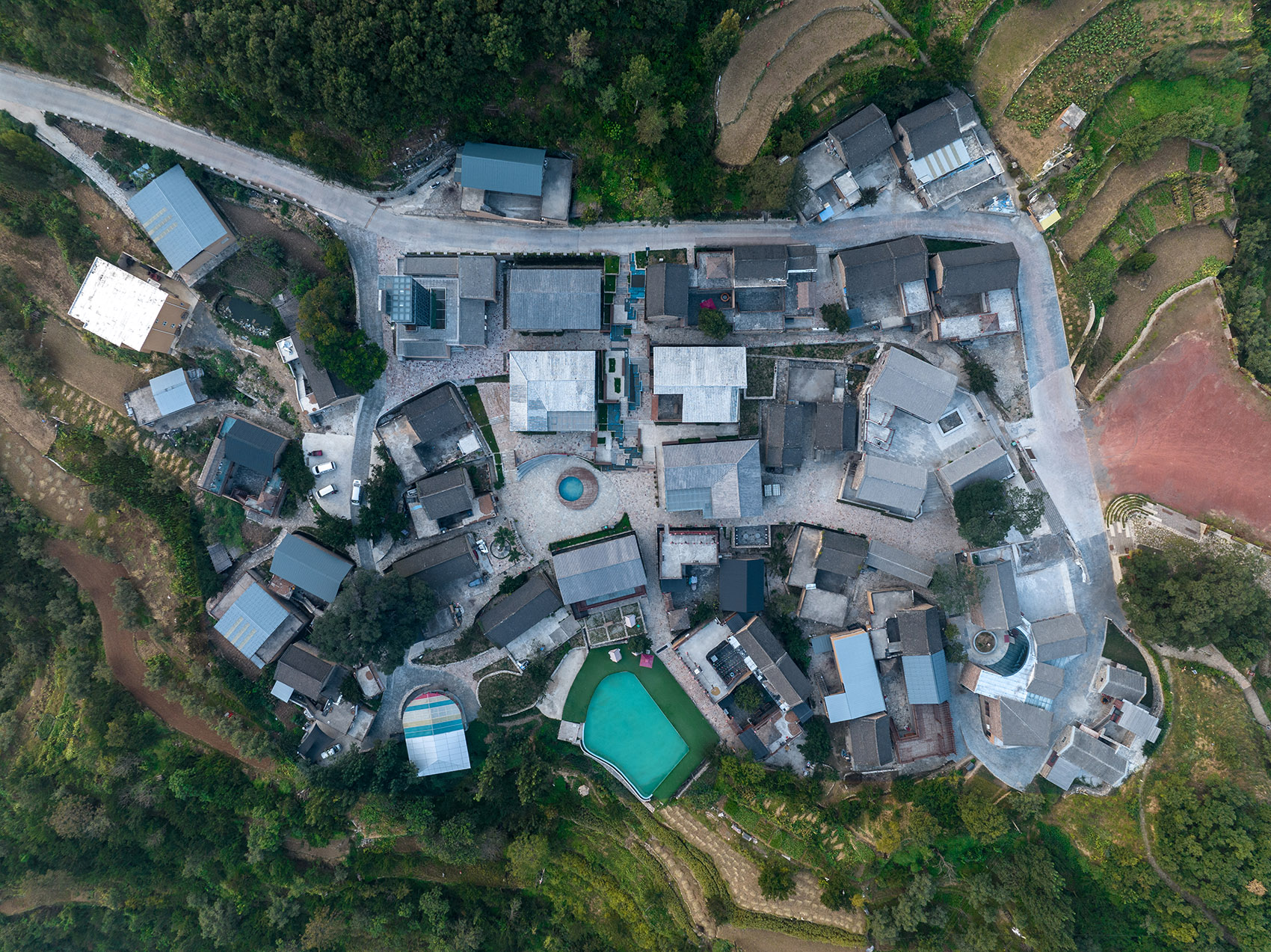 Tianma Village Weaving Type Renovation Project by Common City ... Tianma Village Weaving Type Renovation Project by Common City ...