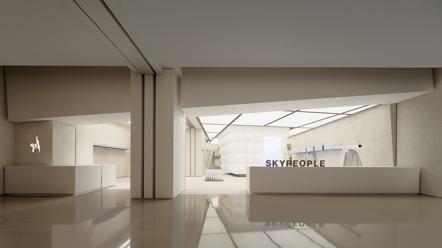 SKYPEOPLE北京概念店 / F.O.G.建筑事务所 - 谷德设计网