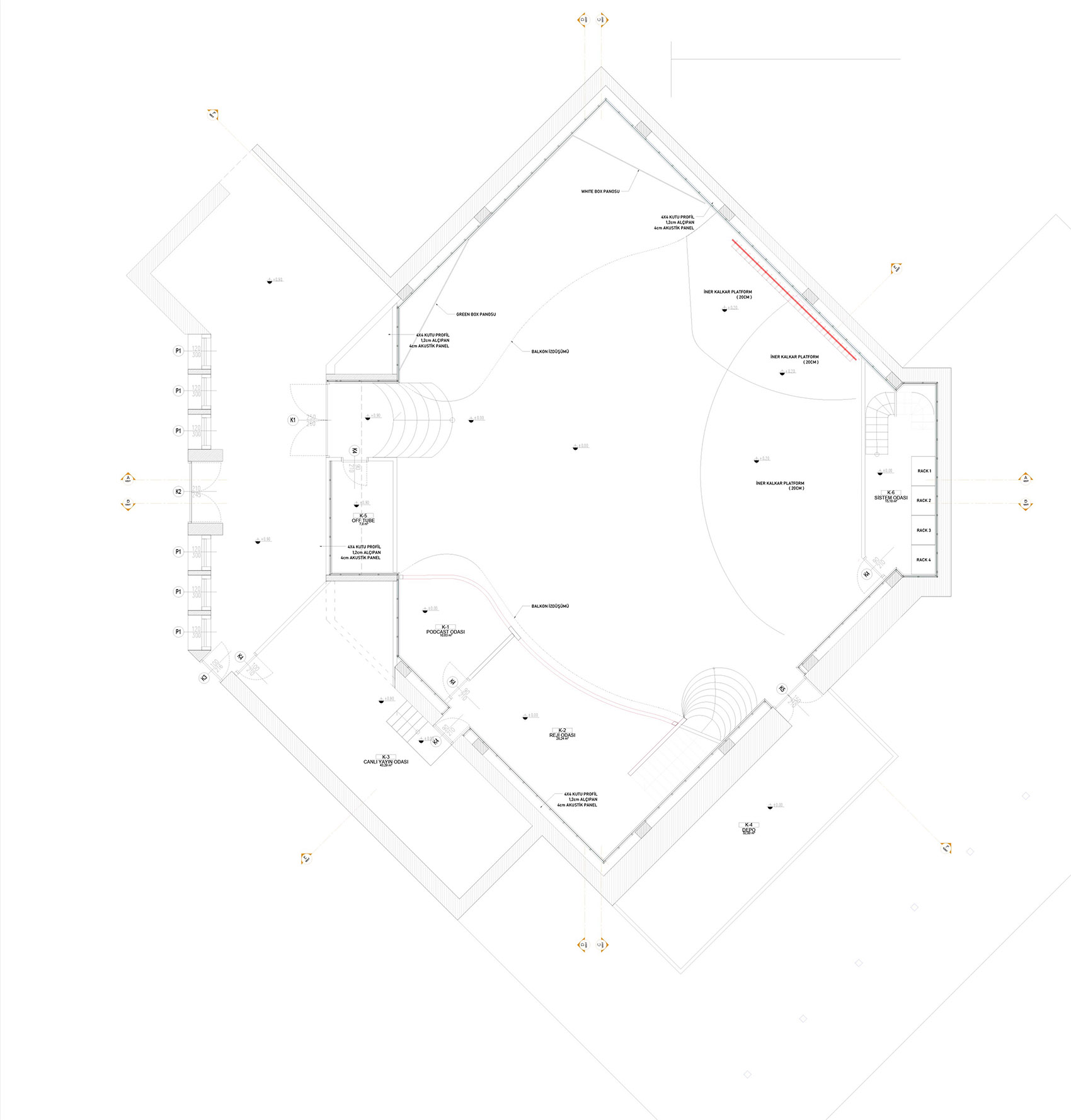 MULTI-PURPOSE BROADCAST AND EVENT STUDIO FOR ANADOLU AGENCY by BAB ...