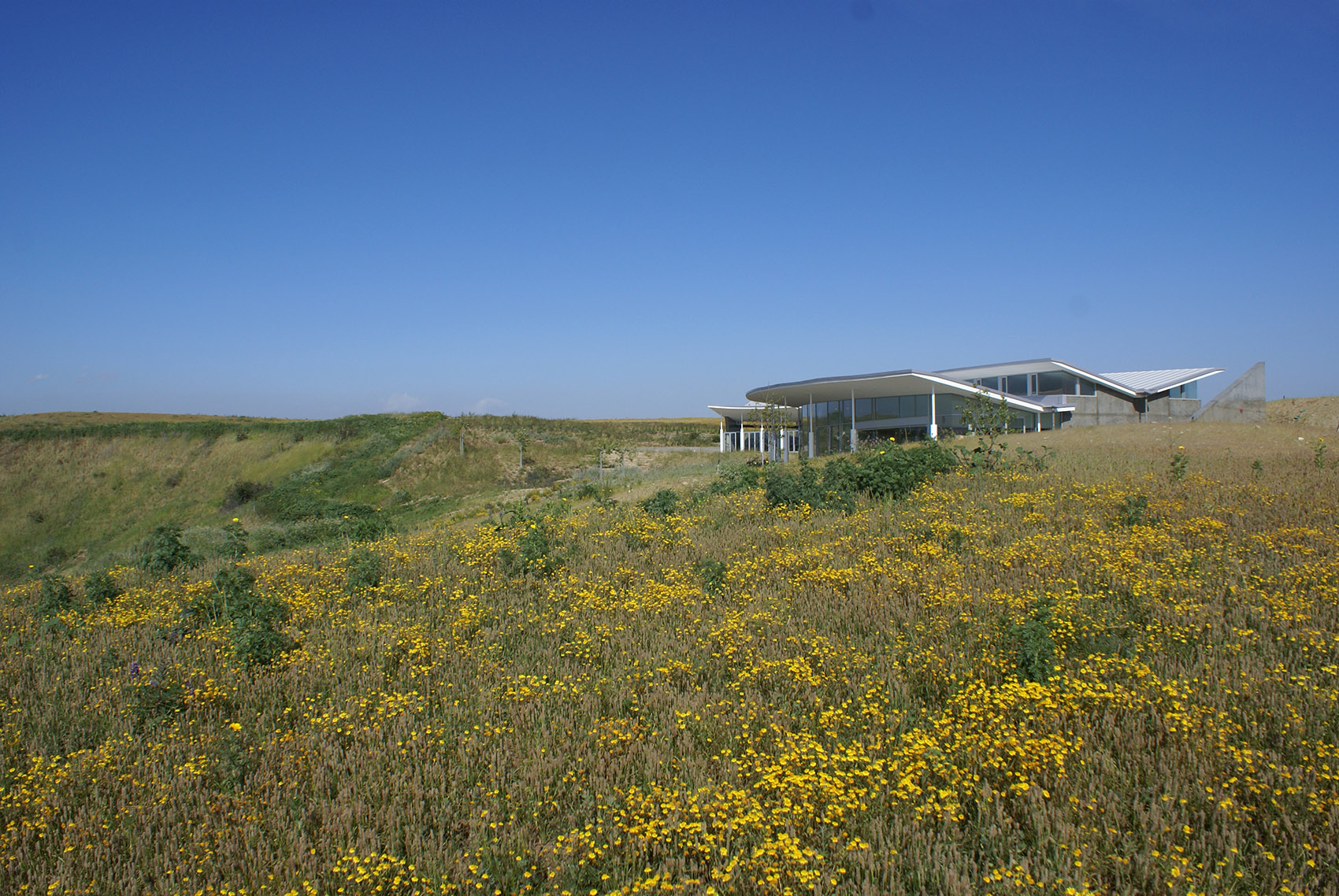 Baldwin Hills Scenic Overlook by Safdie Rabines Architects - 谷德设计网