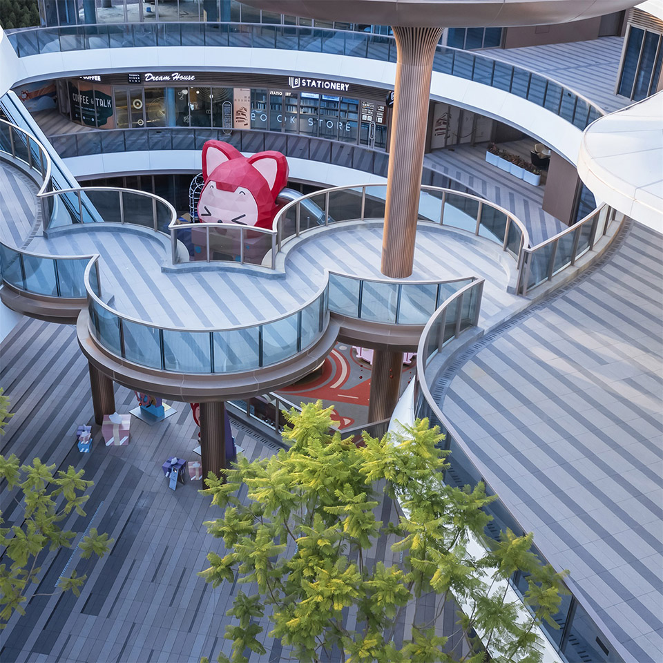 Chongqing Ali Sharing Center, China by AAI·LifeWay studio - 谷德设计网