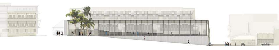 Palais de Justice Pointe-à-Pitre by Ignacio Prego Architectures - 谷德设计网