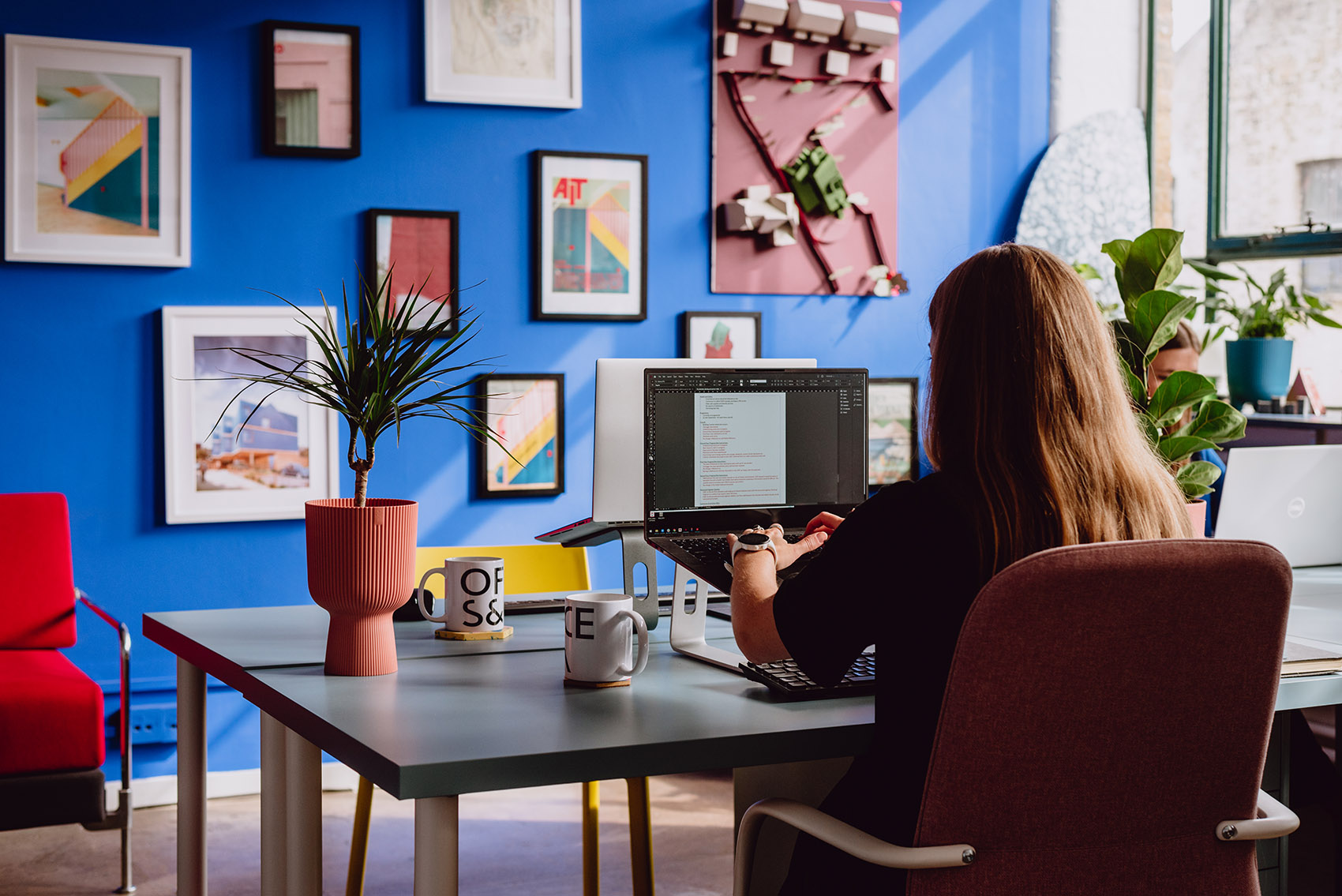 New Office S&M workspace by Office S&M - 谷德设计网