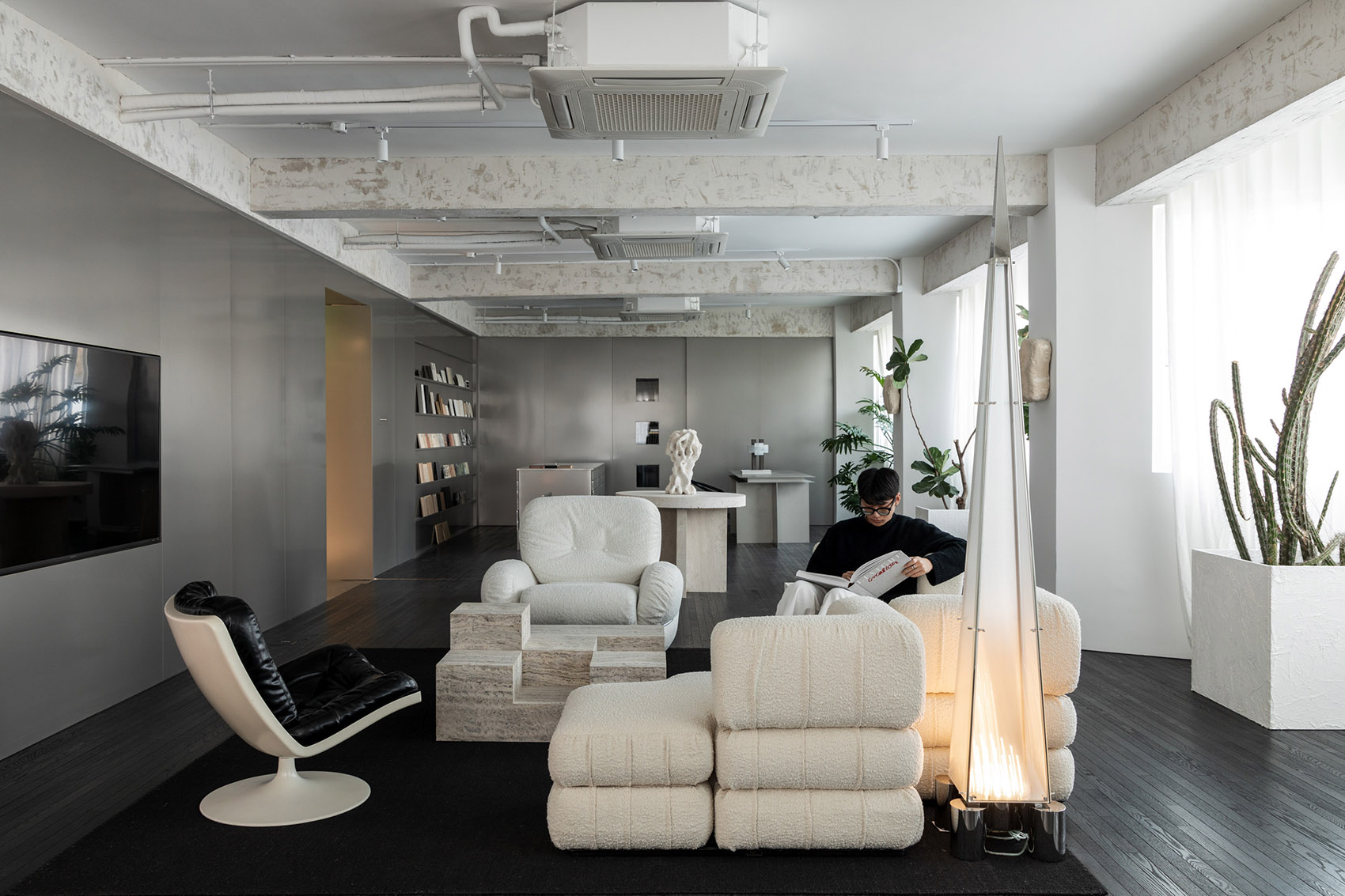 NOTHING DESIGN Shanghai Office by NOTHING DESIGN - 谷德设计网