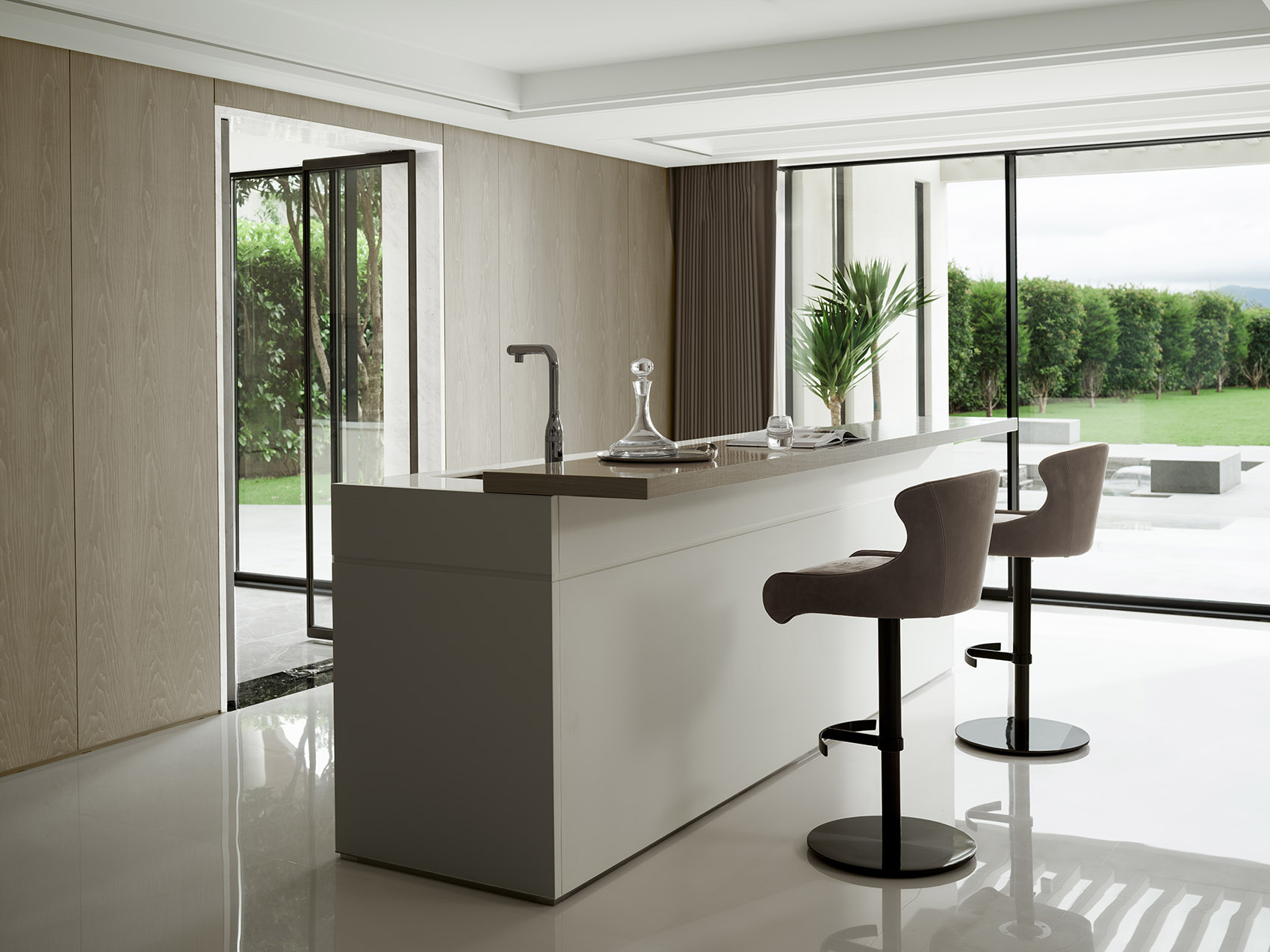 Private house design by CHEN design - 谷德设计网