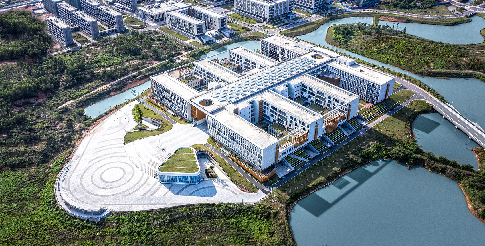 Public Teaching and learning building of Guangdong University of ...