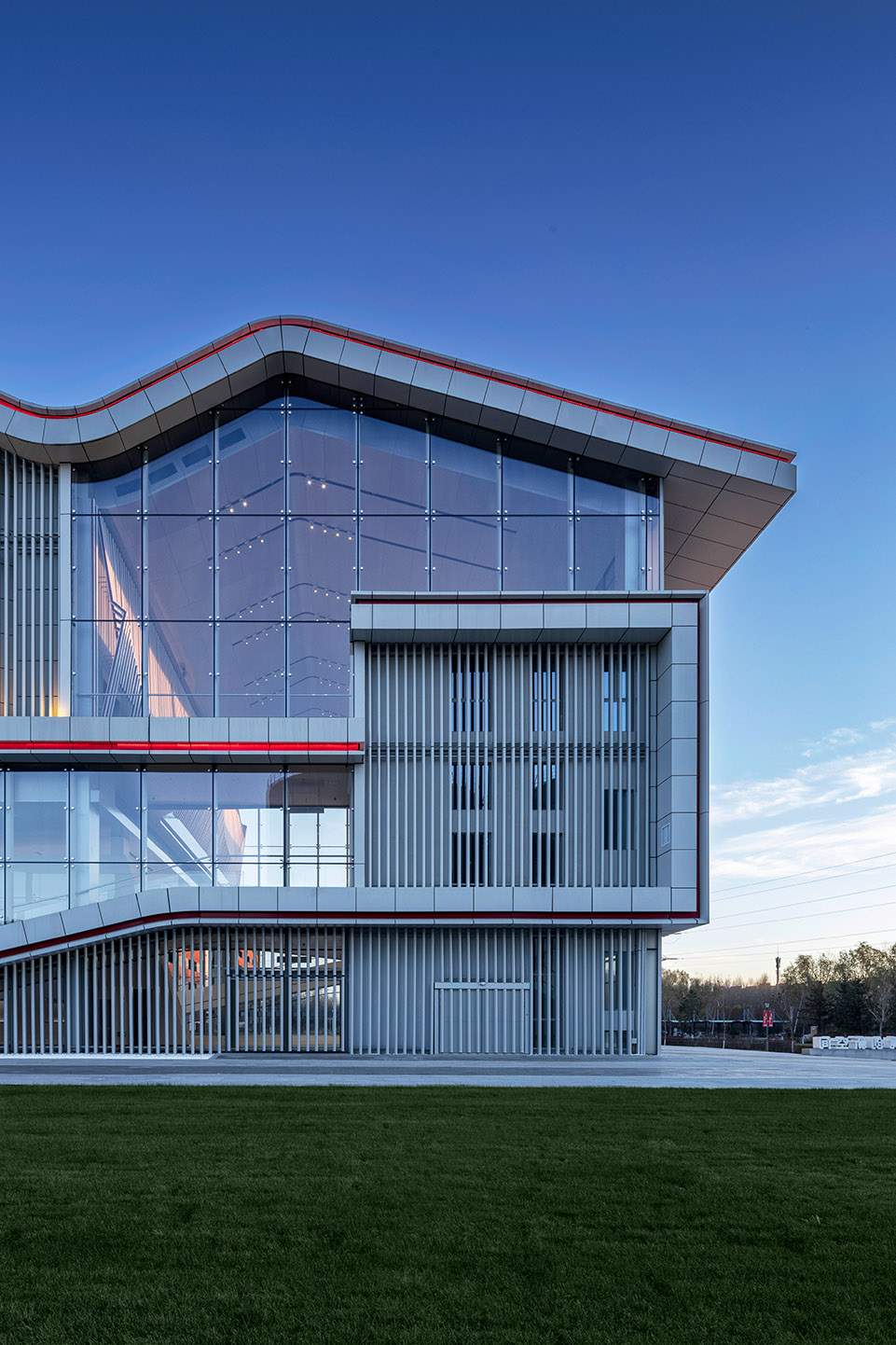 Qijing Innovation Exhibition Space by Architectural Design & Research ...