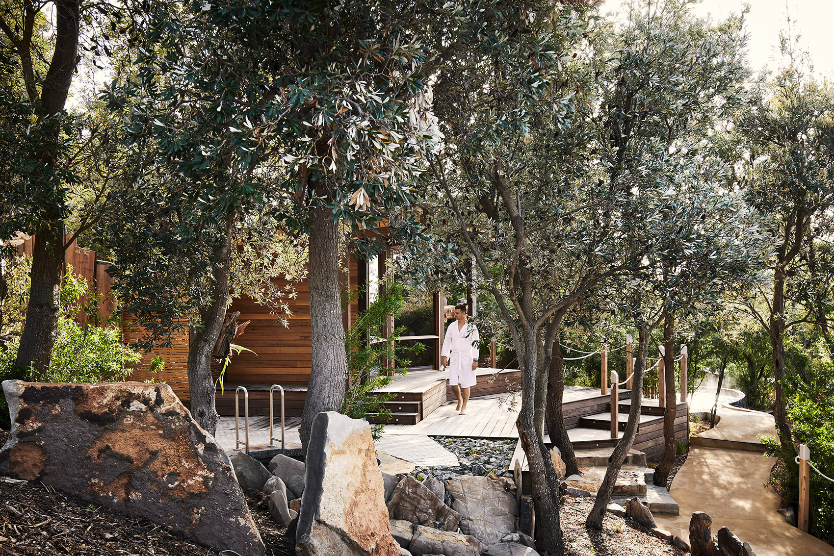 Metung Hot Springs by Splinter Society Architecture - 谷德设计网